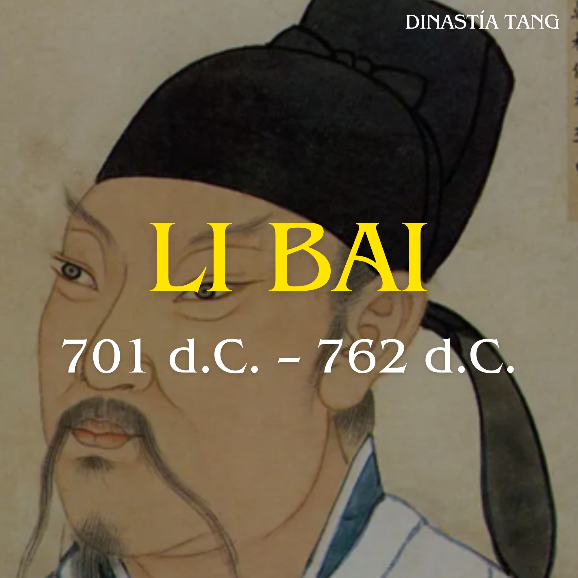 Li Bai - Literatura Diderot