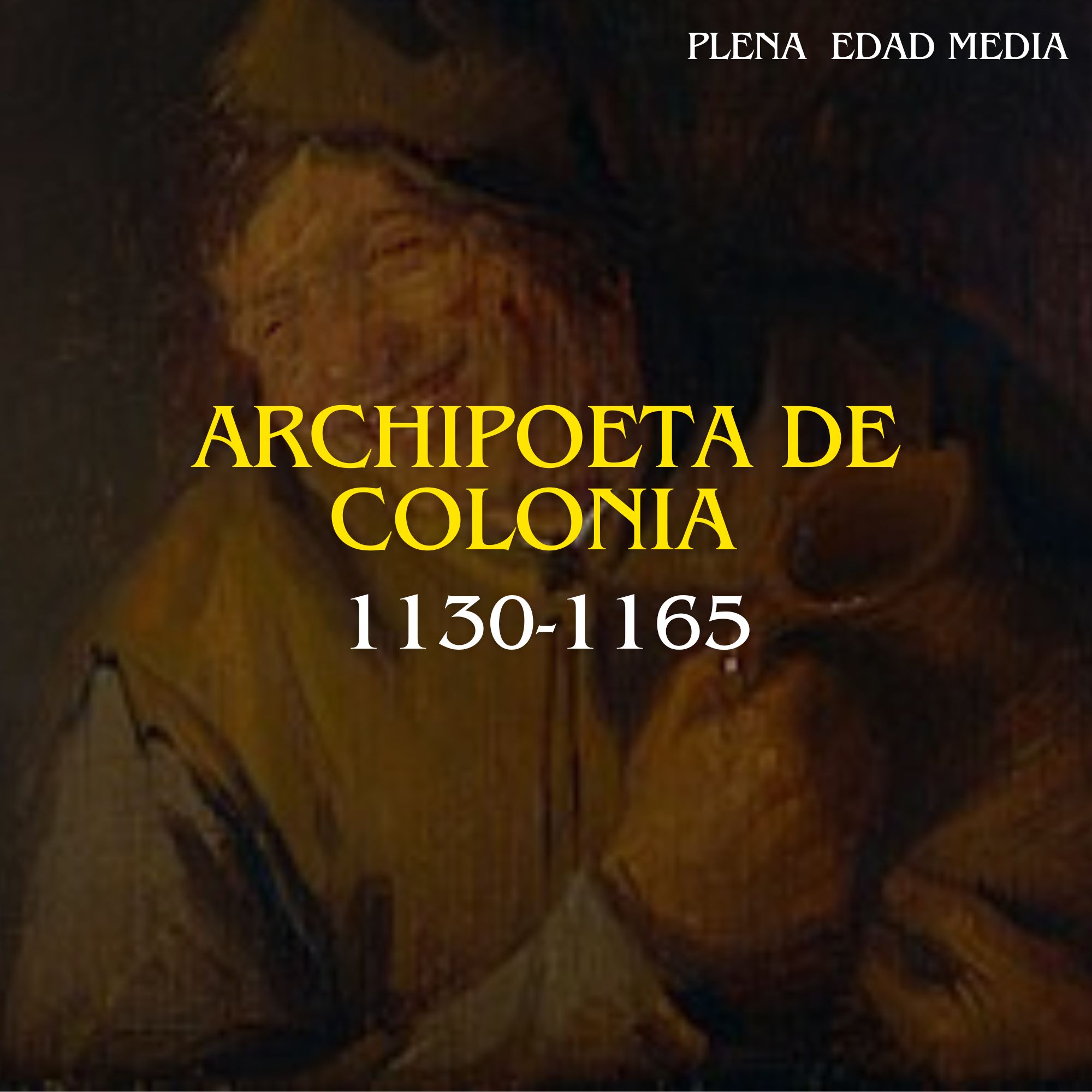 Archipoeta de Colonia - Literatura Diderot