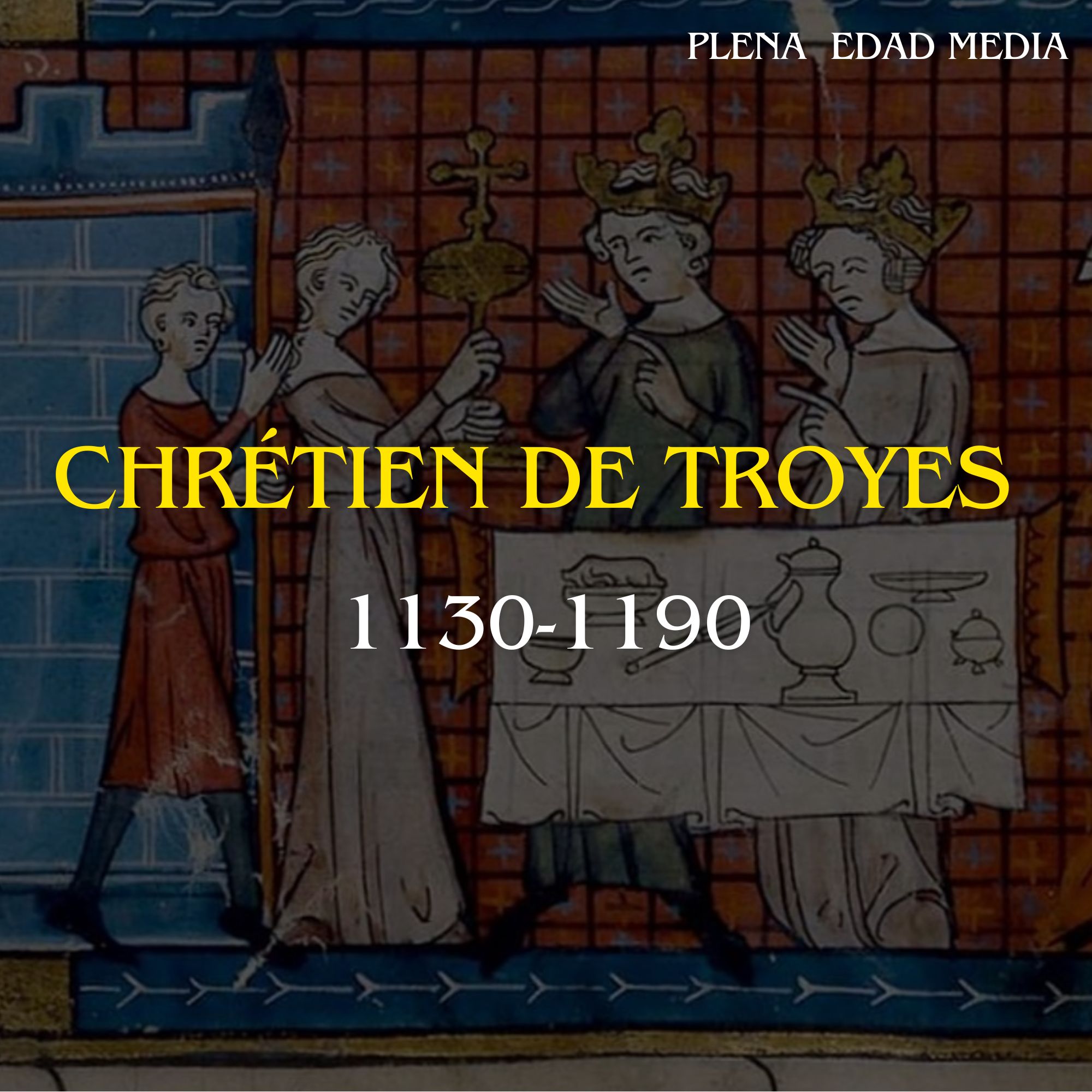 Chrétien de Troyes - Literatura Diderot