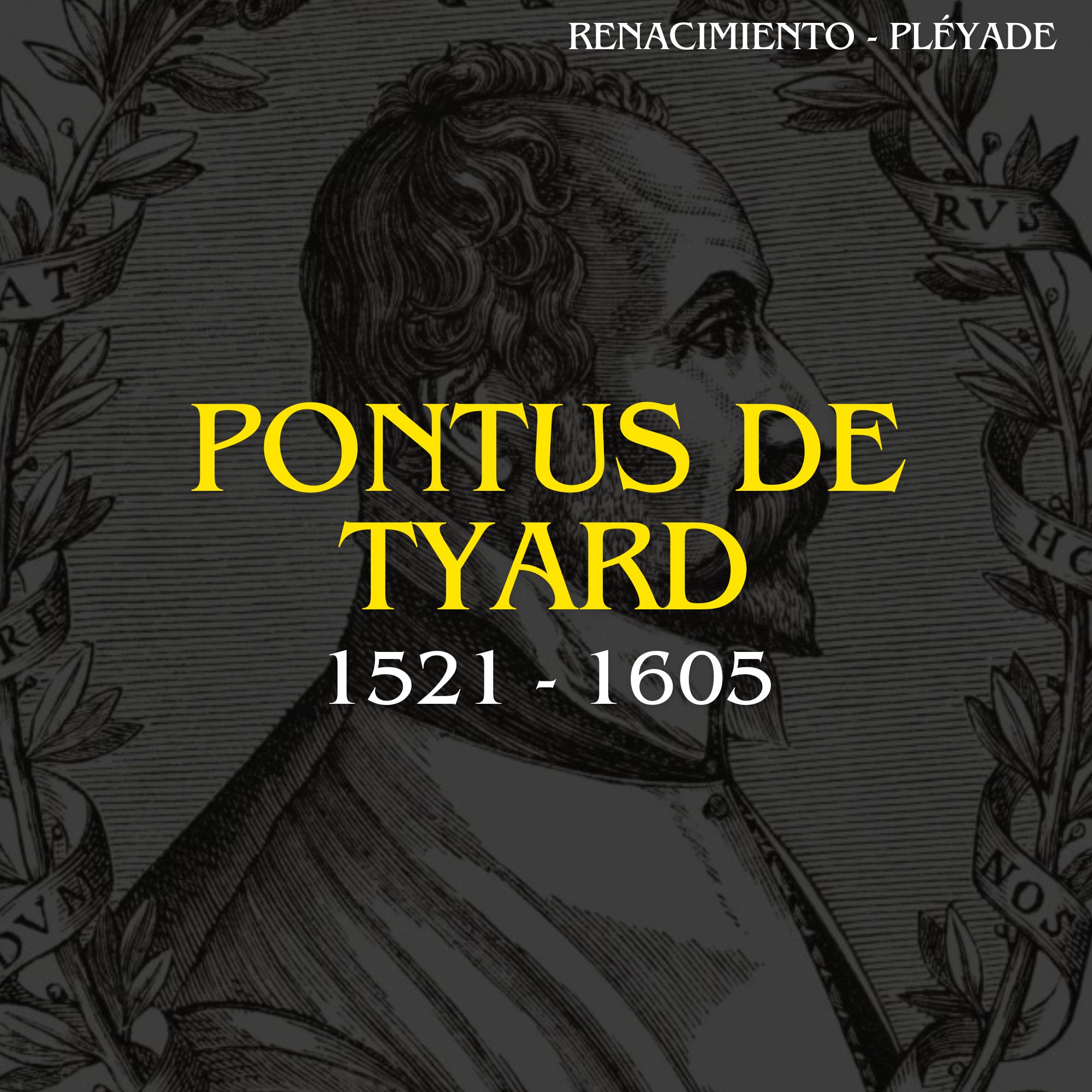 Pontus de Tyard - Literatura Diderot