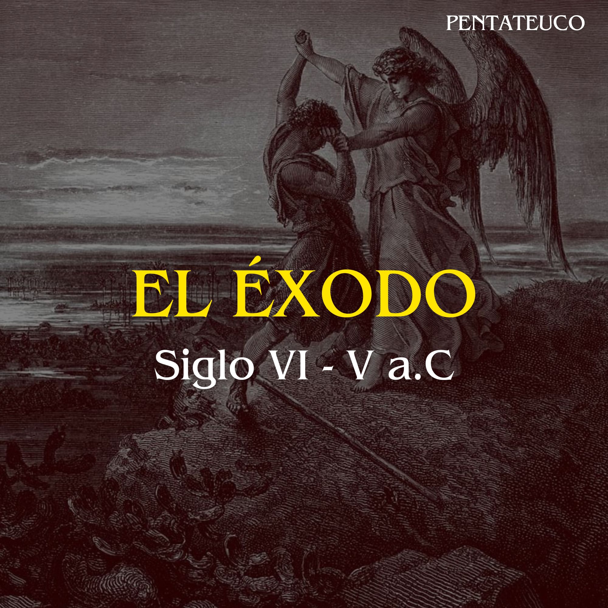 El éxodo - Literatura Diderot