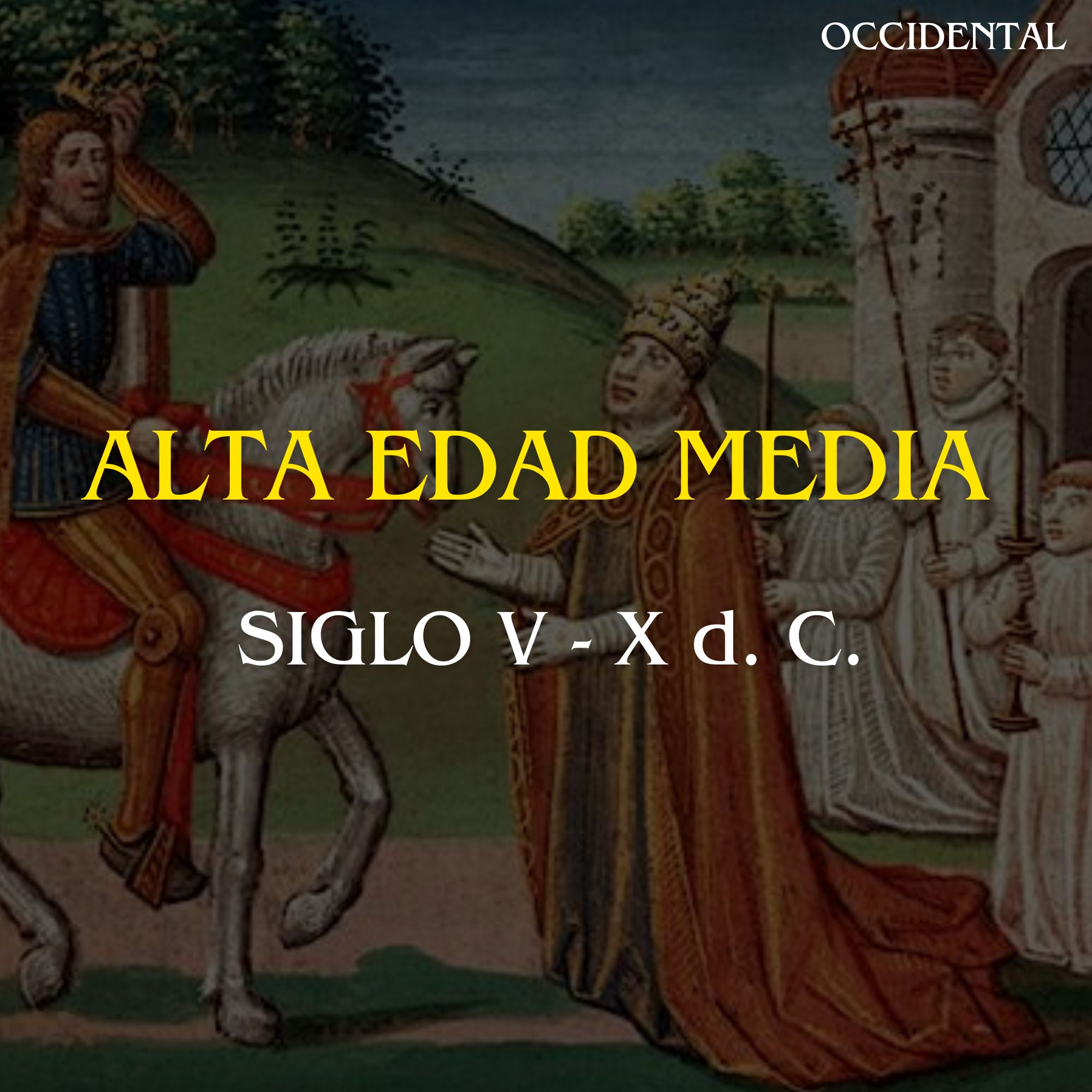 Alta Edad Media - Literatura Diderot