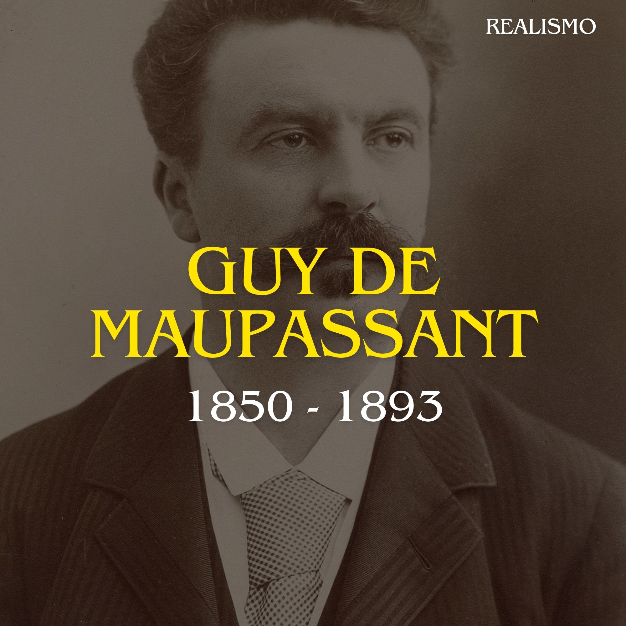 Guy de Maupassant - Literatura Diderot