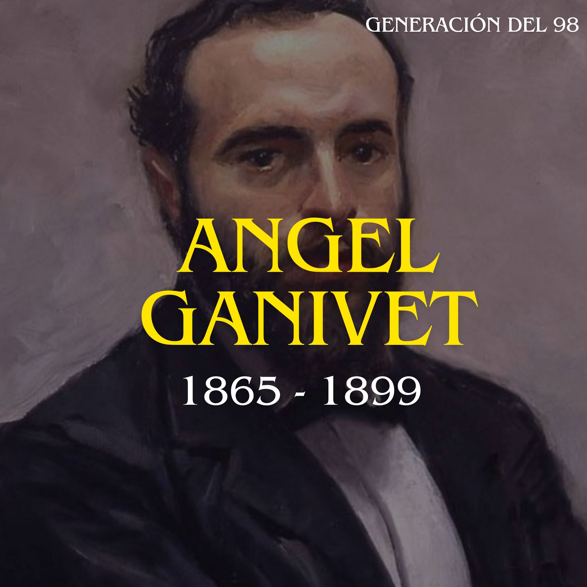 Ángel Ganivet - Literatura Diderot