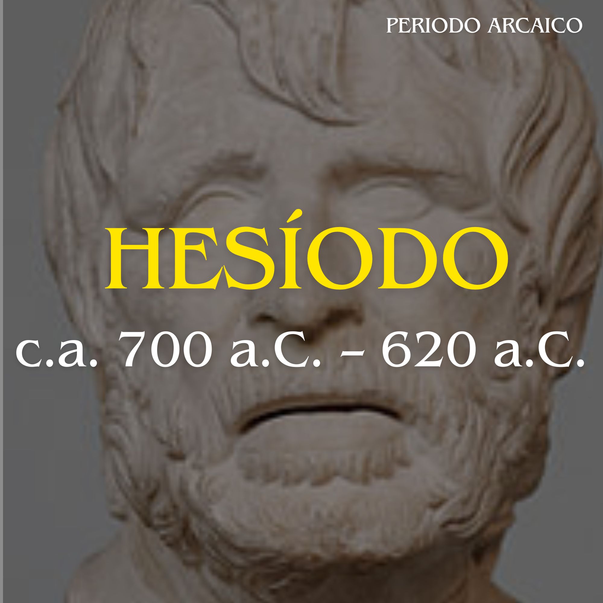 Hesíodo - Literatura Diderot