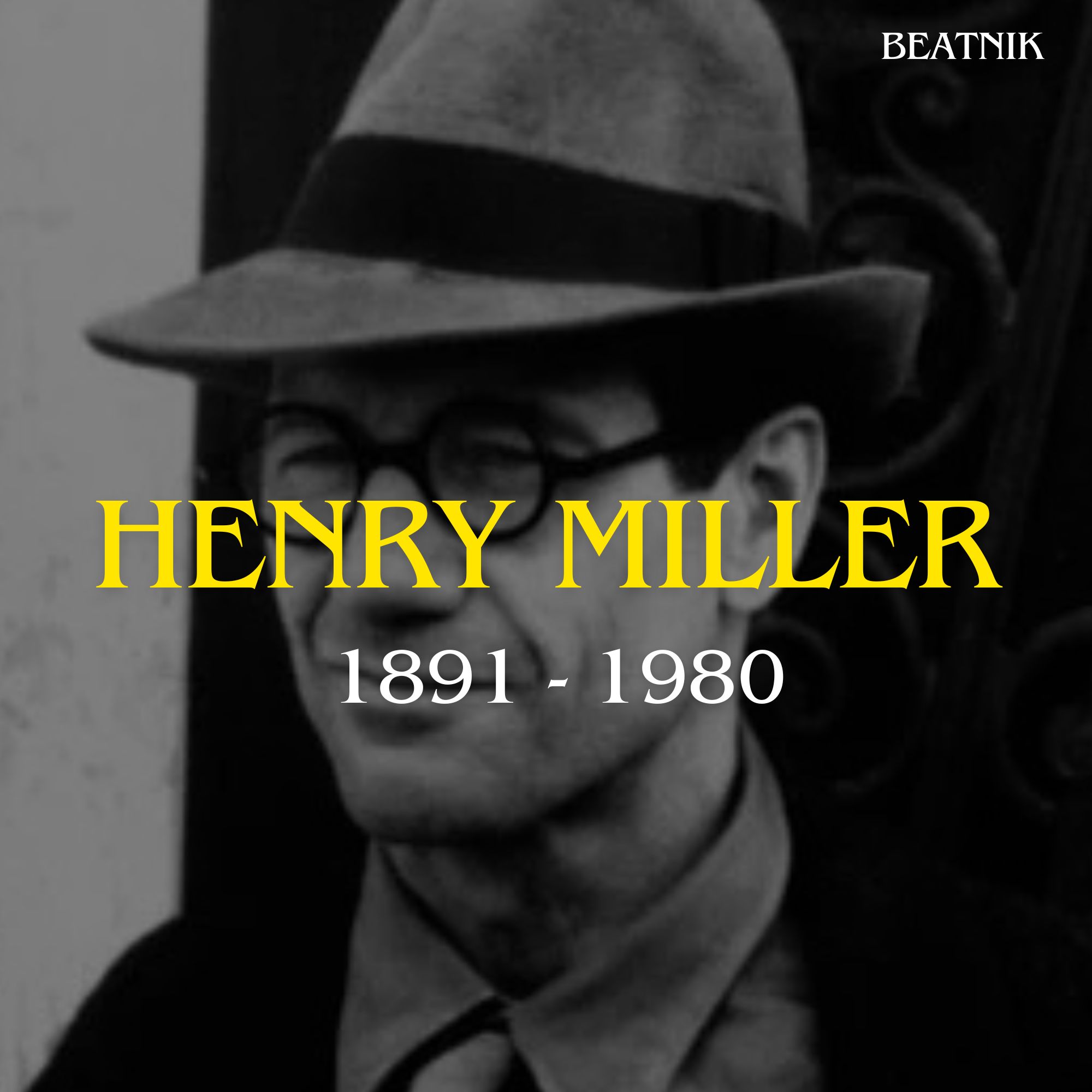 Henry Miller - Literatura Diderot