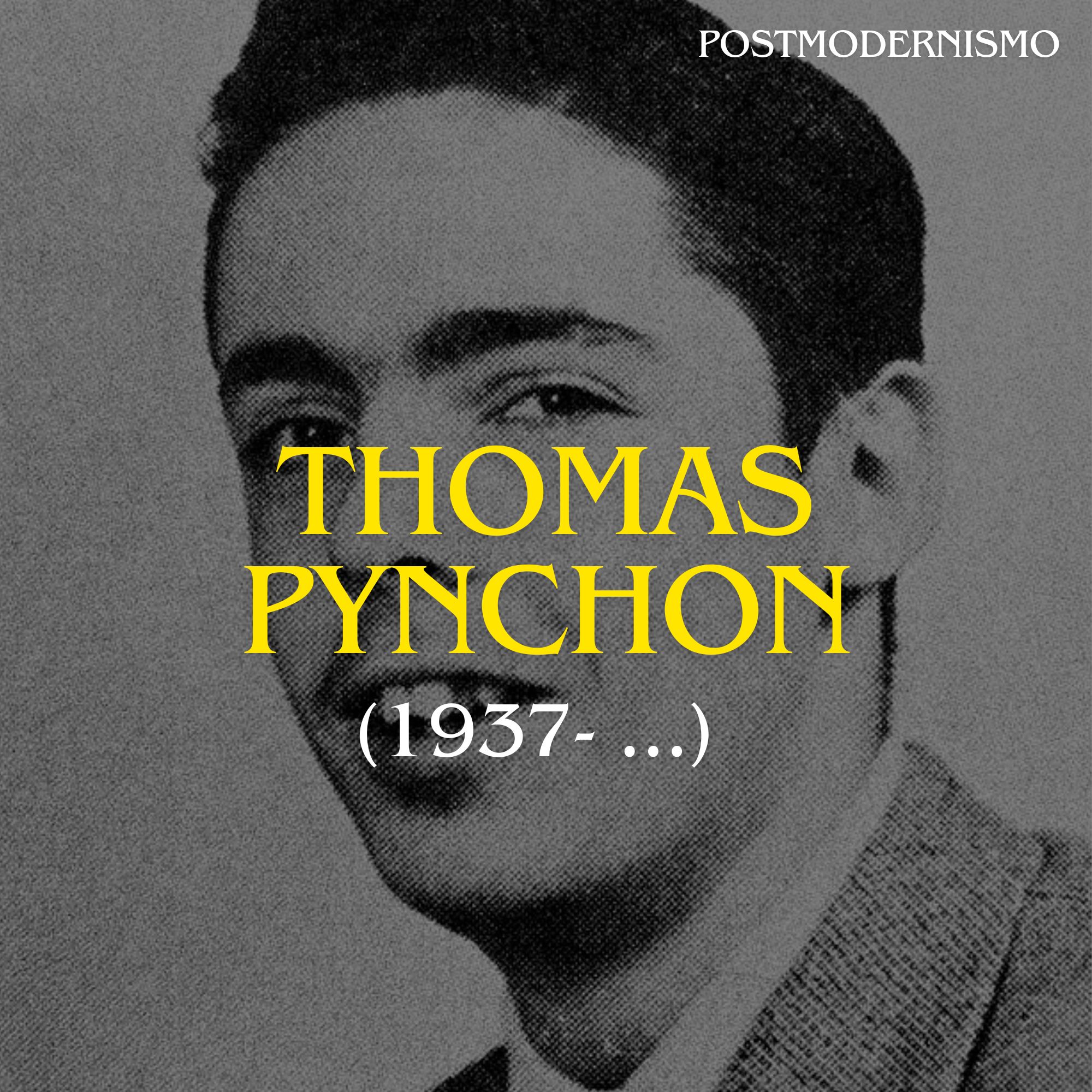 Thomas Pynchon - Literatura Diderot