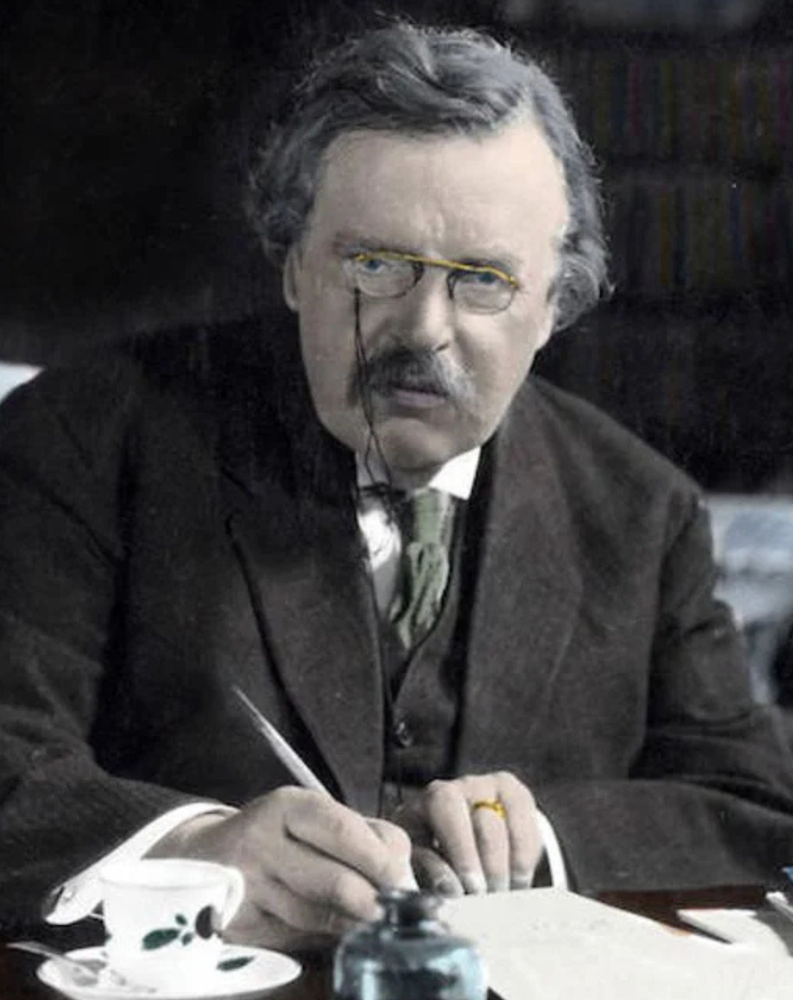 G. K. Chesterton - Literatura Diderot